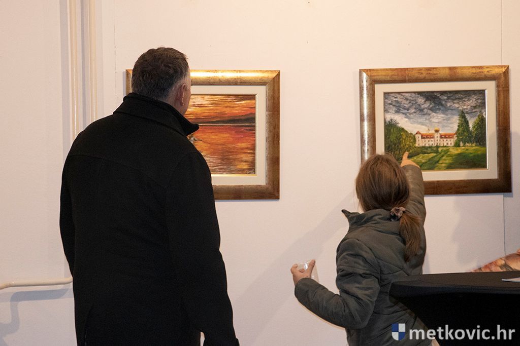 ‘Moja radost i snaga’ – otvorena izložba slika Stanislave Stanke Mijić ...