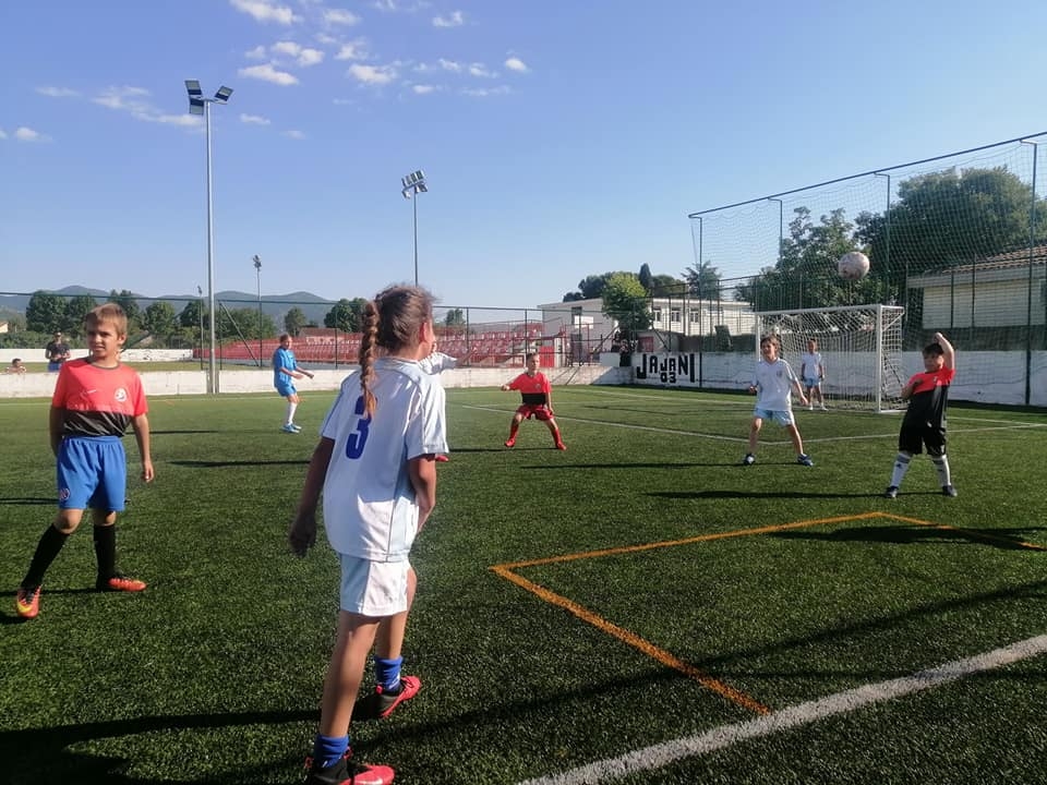 ONK Metković i ŽNK Neretva odigrali prijateljsku utakmicu najmlađih ...