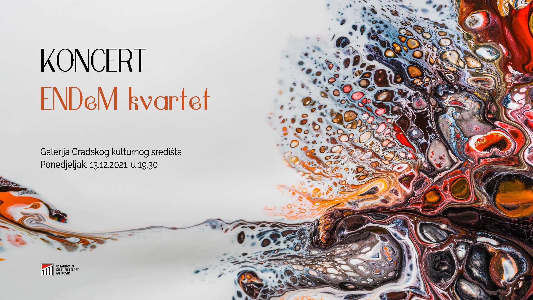 GKS Metković – u ponedjeljak koncert klasične glazbe ‘ENDeM’ kvarteta ...