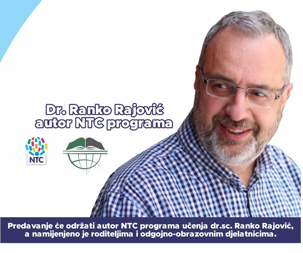Nema više slobodnih ulaznica za predavanje dr. Ranka Rajovića u ...