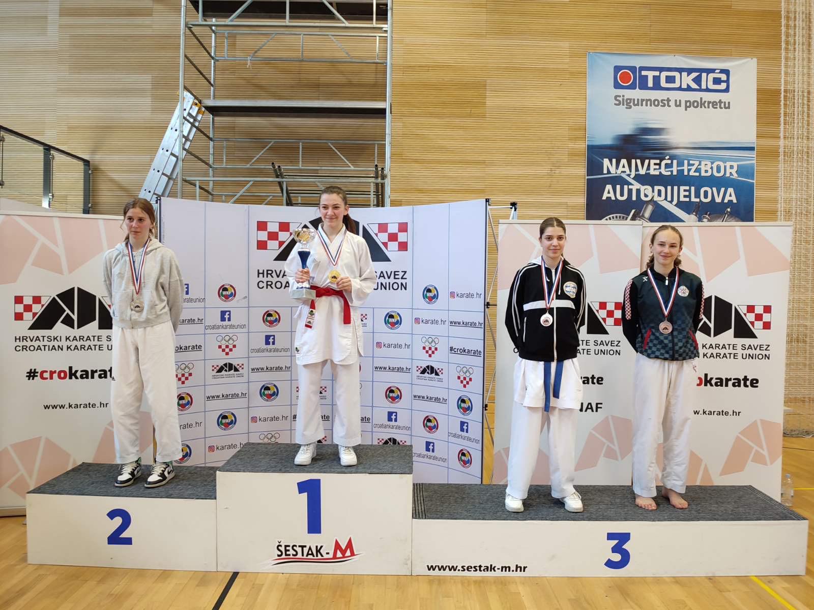 Ema Galov juniorska Viceprvakinja Hrvatske | Metkovic.hr