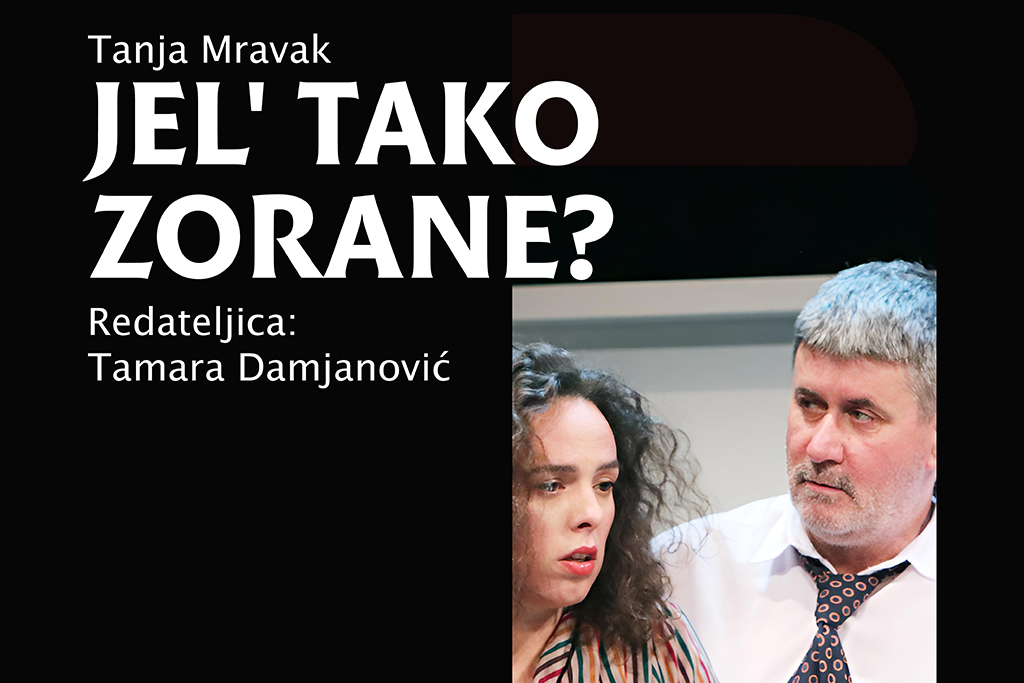 Predstava „Jel’ tako, Zorane?“ na sceni GKS-a Metković | Metkovic.hr