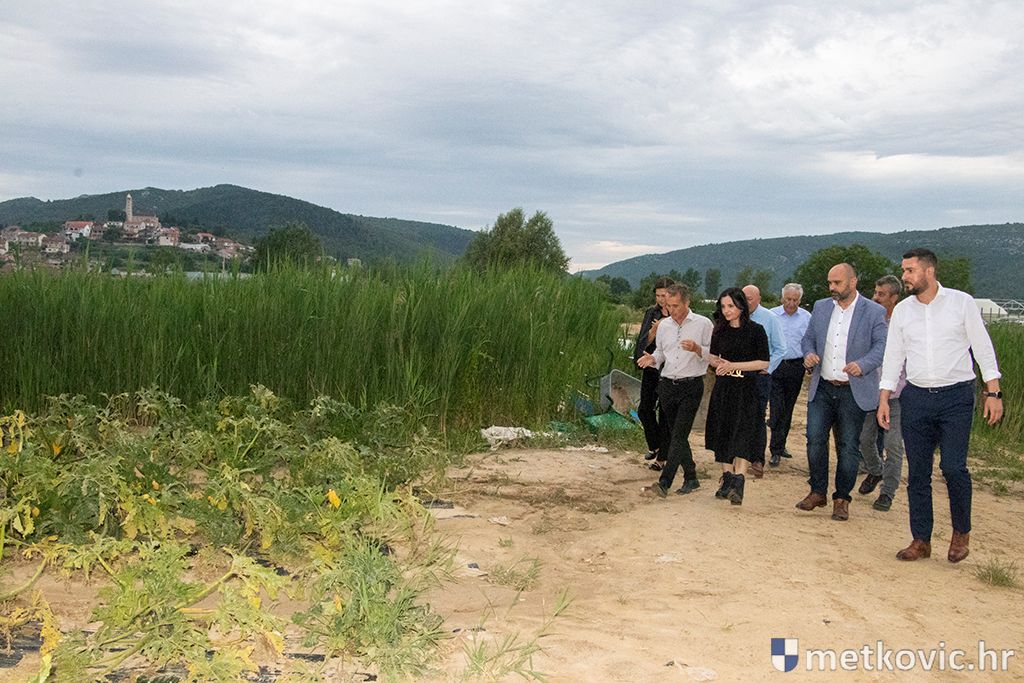 Ministrica poljoprivrede Marija Vučković obišla poljoprivredne površine ...