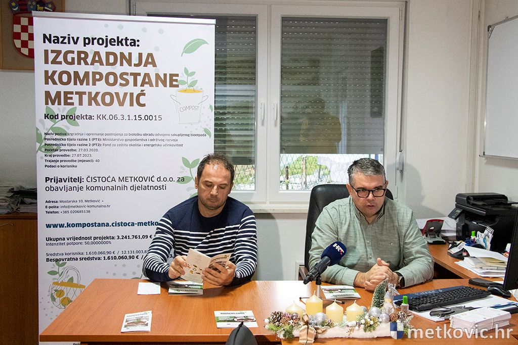 Prva kompostana na širem području Dalmacije – projekt izgradnje ...