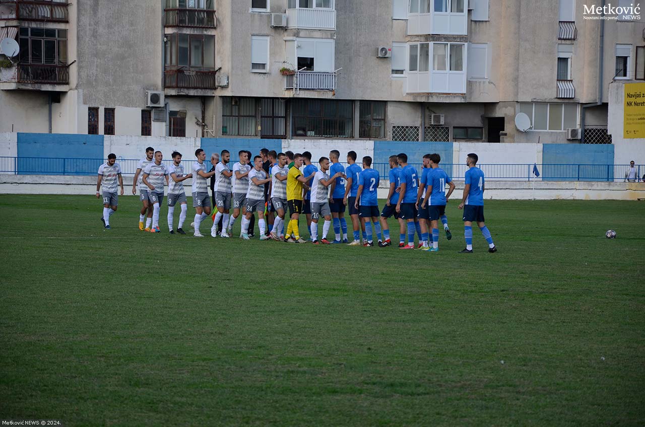 NK Neretva upisala važnu domaću pobjedu protiv HNK Val | Metkovic.hr
