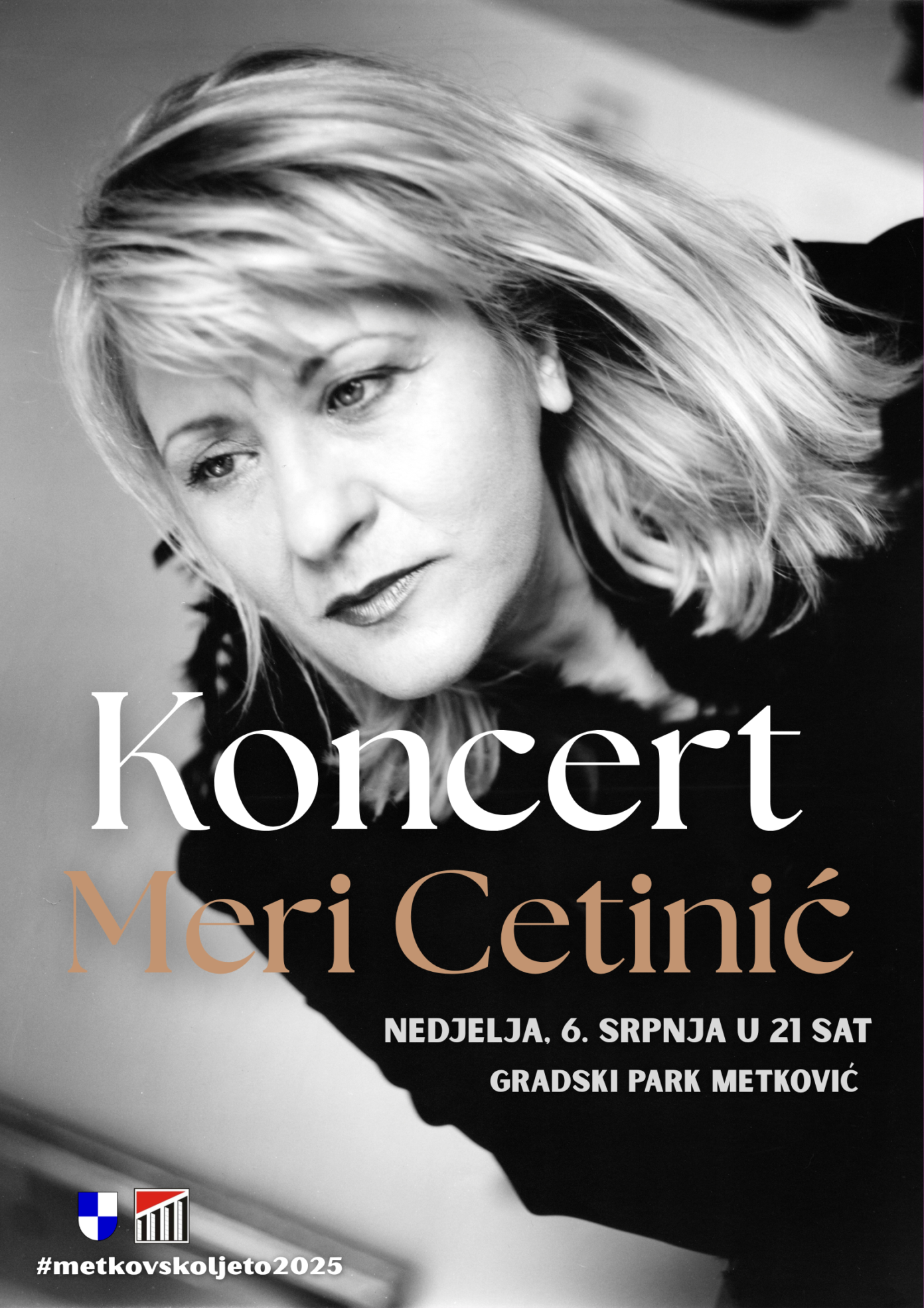 Koncert Meri Cetinić u Gradskom parku u Metkoviću | Metkovic.hr