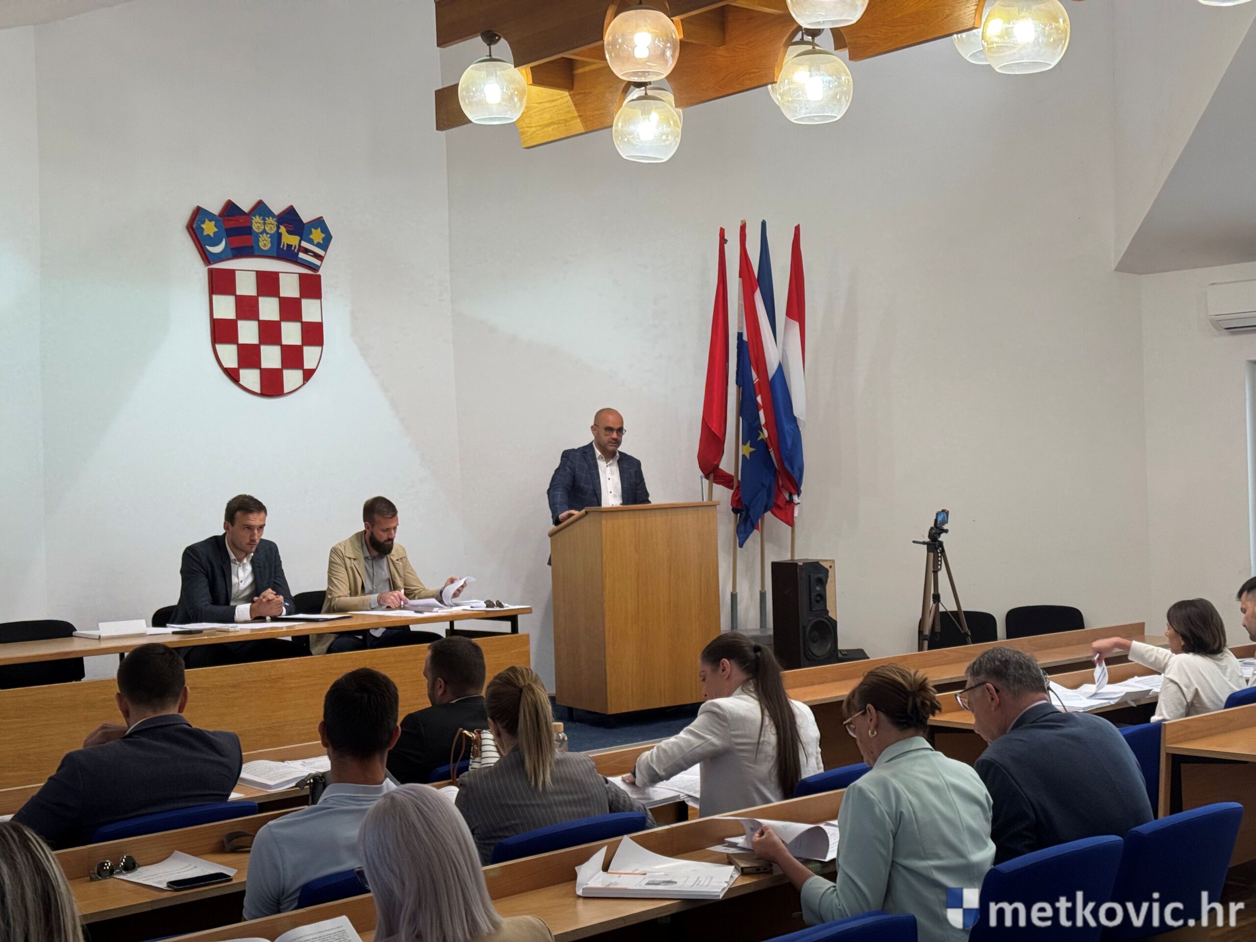 Održana IV. sjednica Gradskoga vijeća Grada Metkovića | Metkovic.hr