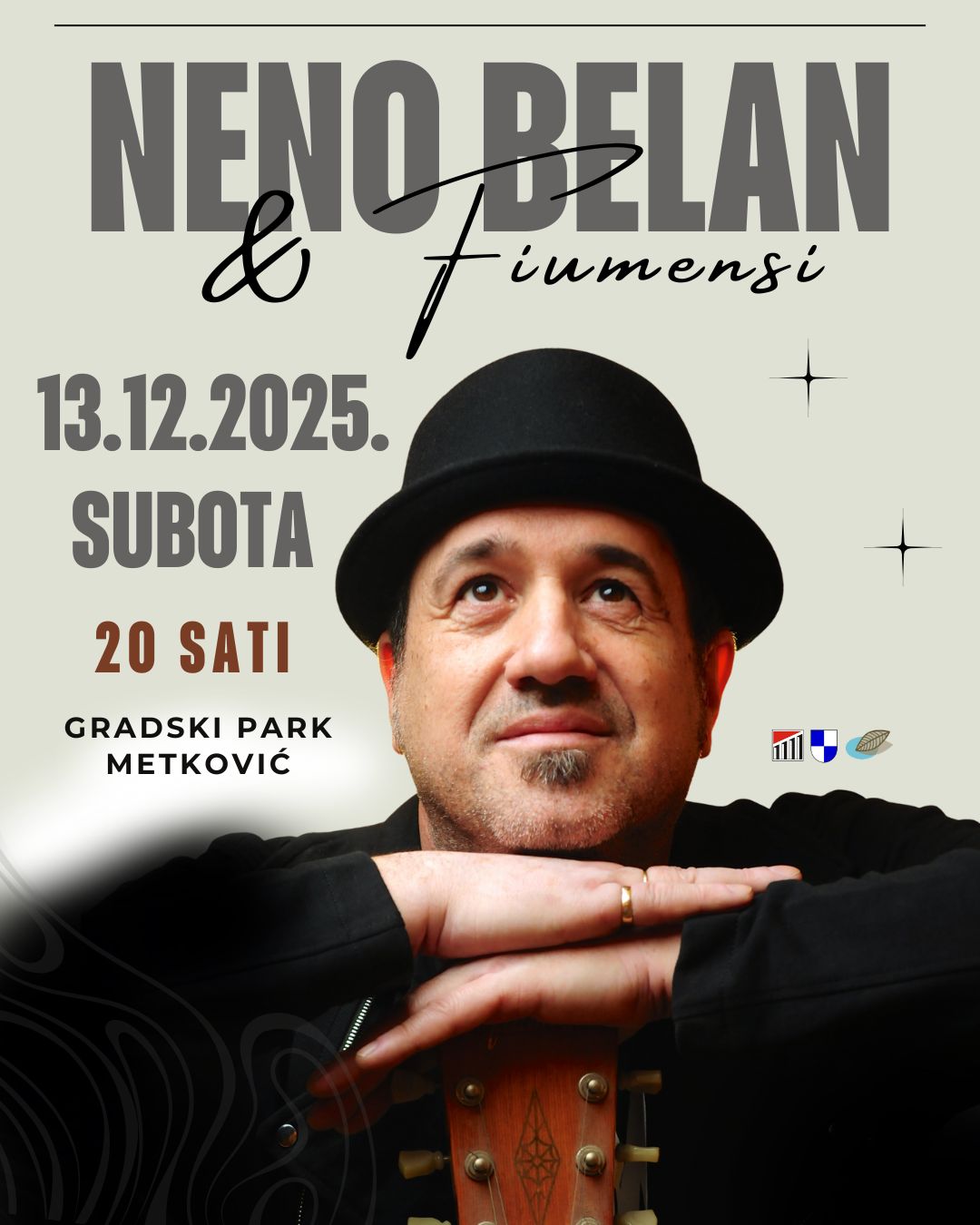 Ove subote u Gradskom parku u Metkoviću – koncert Nene Belana ...